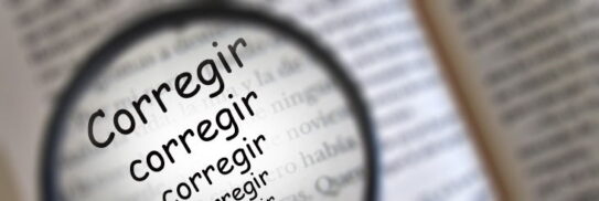 Ayuda para escribir. Corregir, corregir, corregir. ¿Esta es la ...